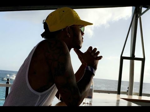 Chilling in Barbados! | Lewis Hamilton Snapchat Vlog