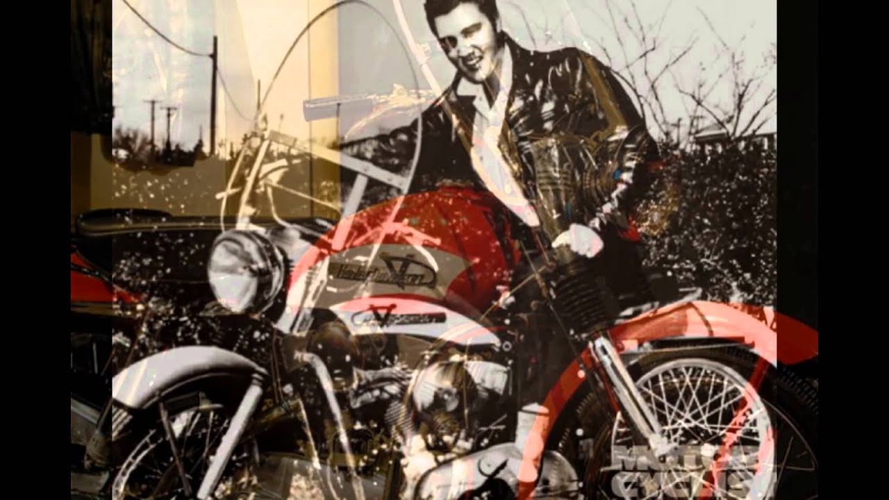 Harley Davidson Model KH 888 cc flathead 1954--1956 Look - YouTube