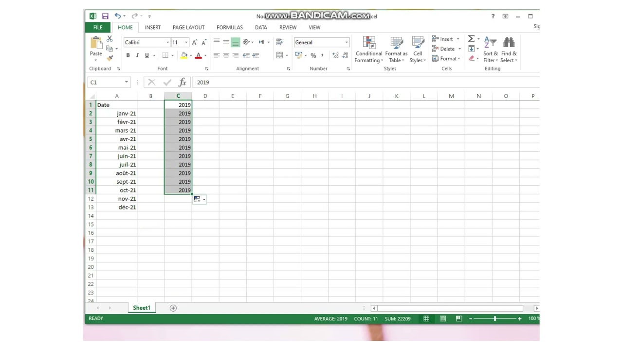 Fill Series Copy Cells In Excel YouTube Fill Series Copy Cells In Excel YouTube