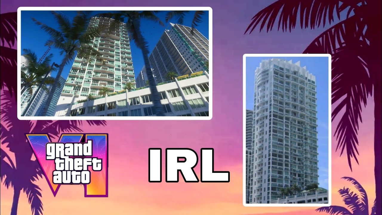 GTA 6 LOCATIONS IN REAL LIFE (Trailer breakdown) - YouTube