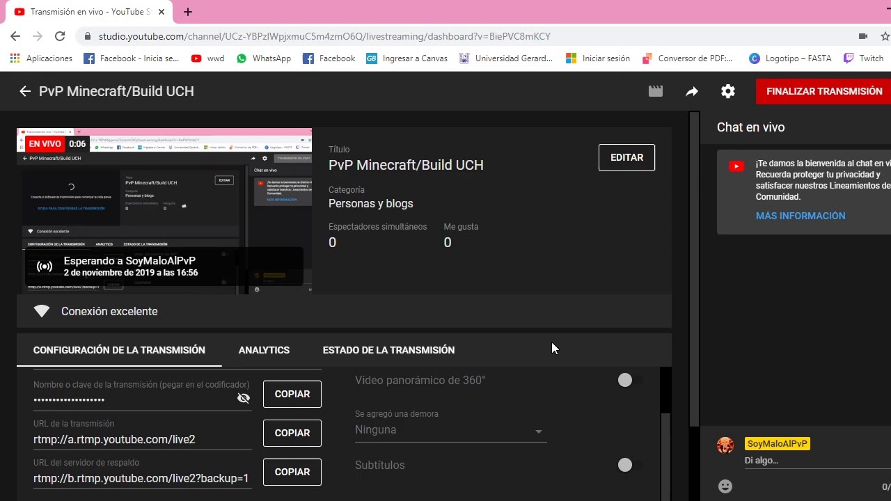 PvP Minecraft/Build UCH - YouTube