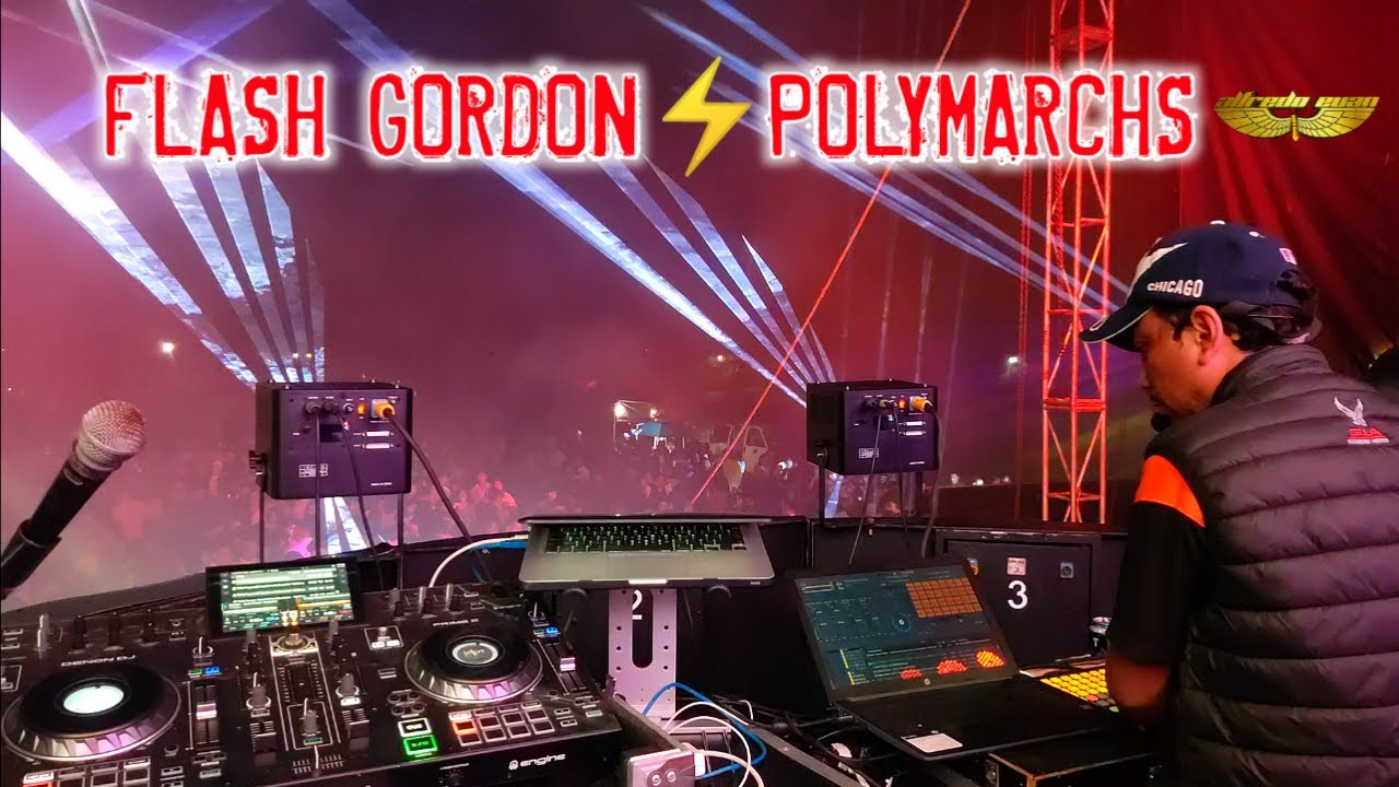 DJ DIABLILLO FLASH GORDON & POLYMARCHS HUNUCMÁ 2023 🔥 - YouTube