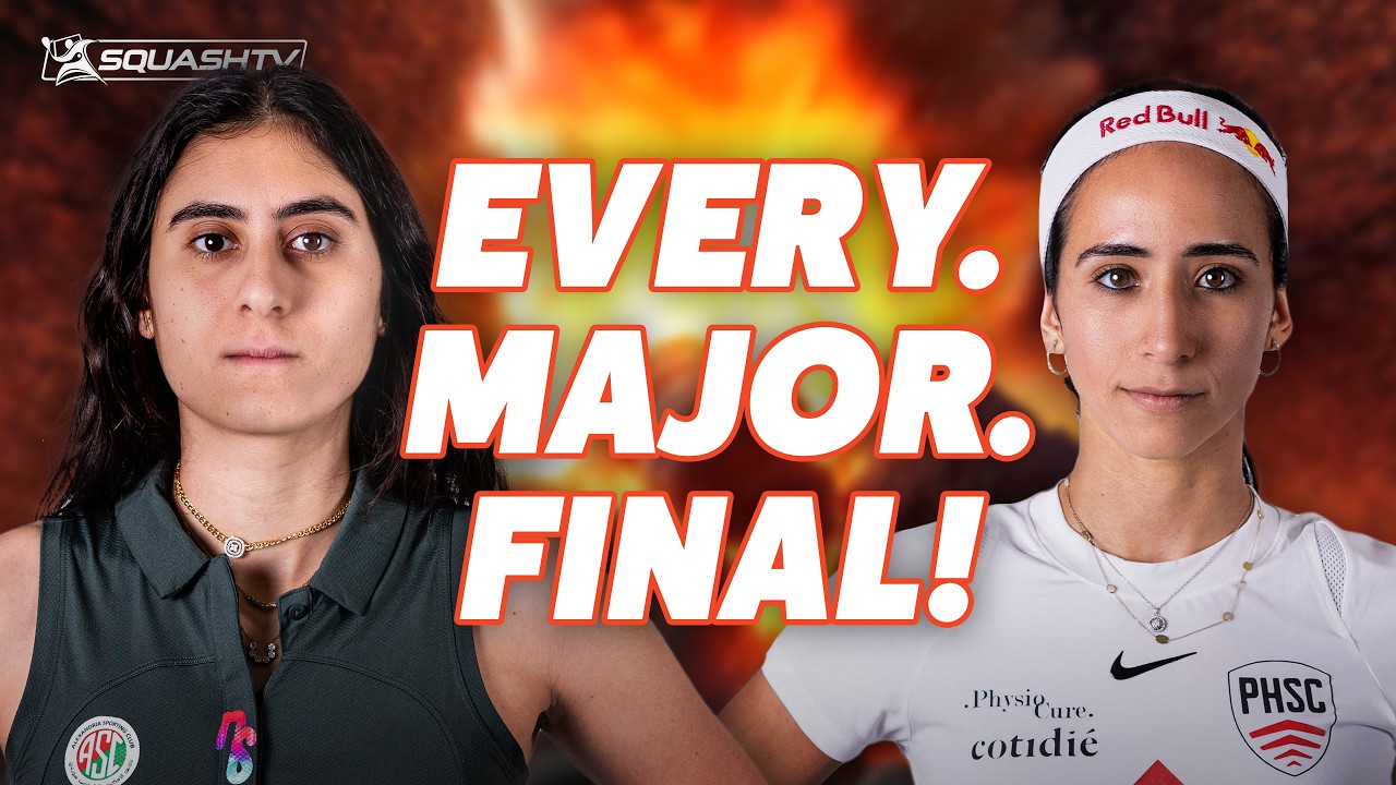 Every Nour El Sherbini & Nouran Gohar 2024 final, ranked 💥🥊 - YouTube
