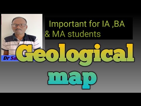 Geological map by Dr Sandeep sir BKC - YouTube