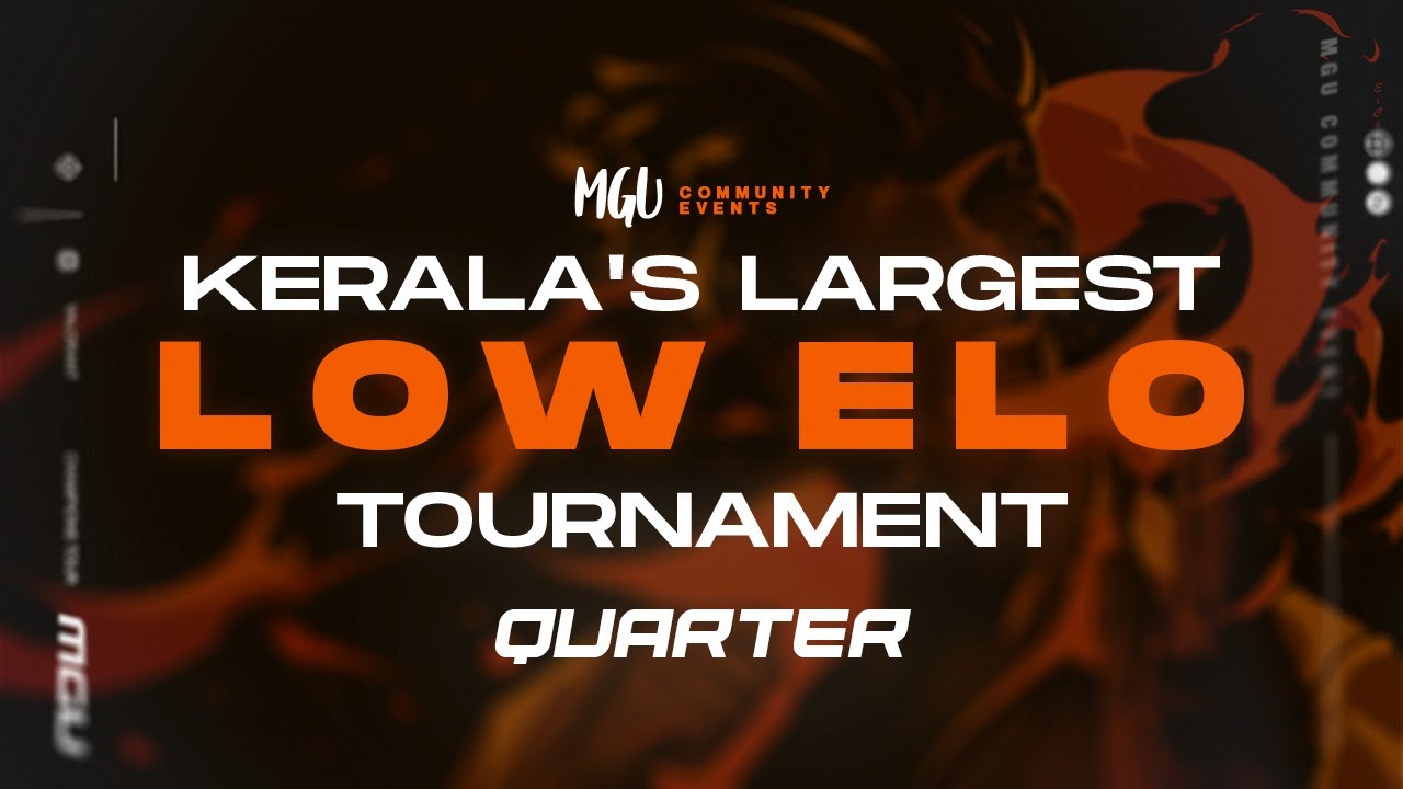 MGU | VALORANT | LOW ELO TOURNAMENT - Quarter - YouTube