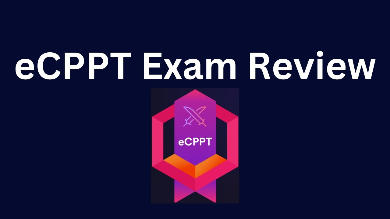 eCPPT Exam Review - YouTube