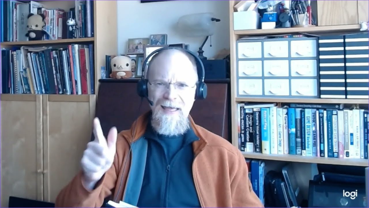 Global Game Jam 2022 Intro - Daniel Cook, CCO Spry Fox Games - YouTube