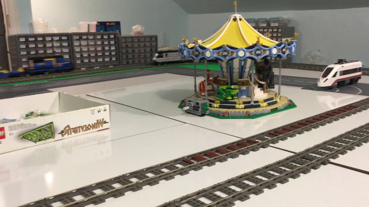 Lego Metroliner Test Run! - YouTube