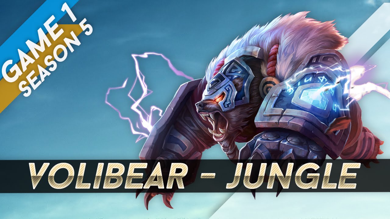 Volibear Jungle (Season 5) Solo q || Game #1 - YouTube