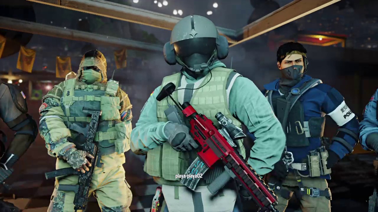 Tom Clancy's Rainbow Six® Siege Gameplay - YouTube