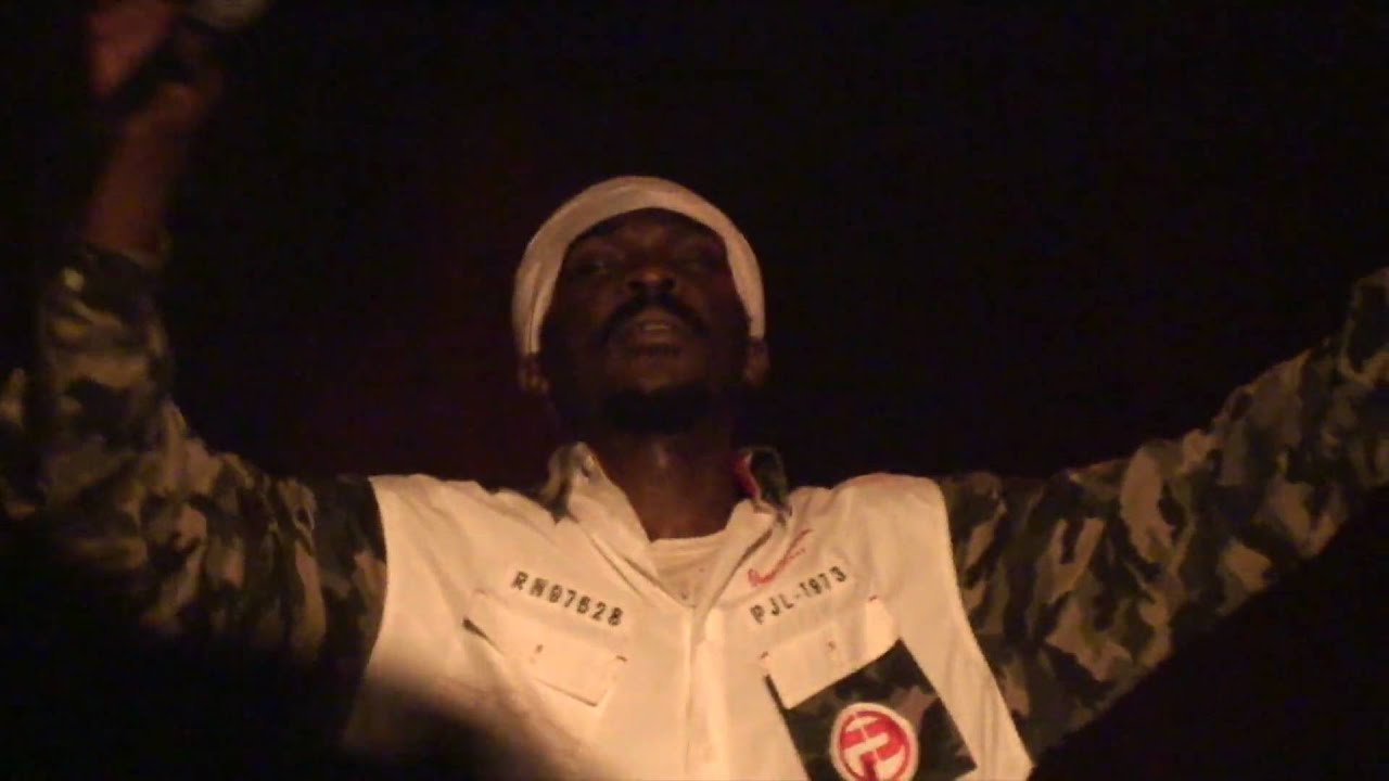 Anthony B 'Haile Selassie-Don't Worry' Last Day Saloon January 16, 2009 ...