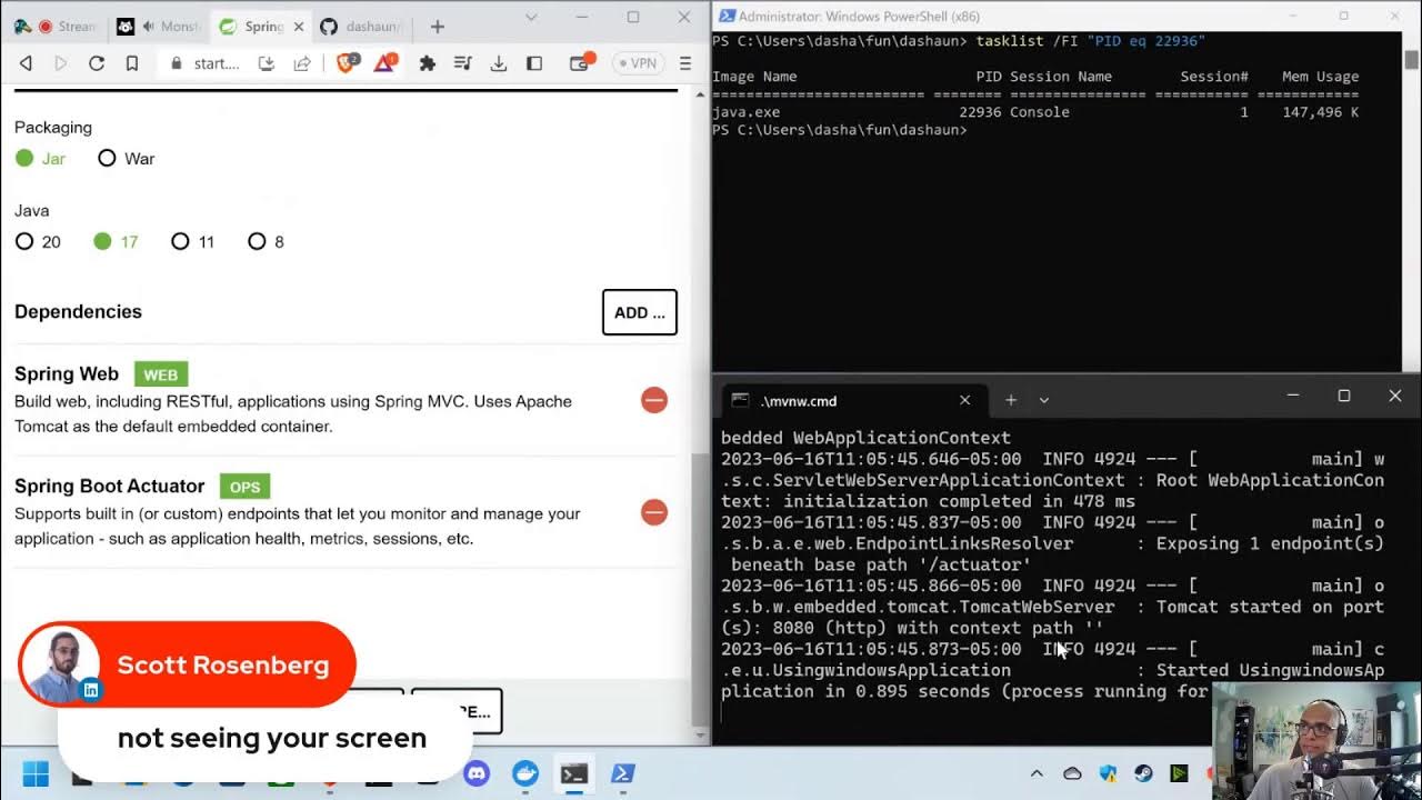 Upgrading Spring Boot with OpenRewrite on Windows - YouTube