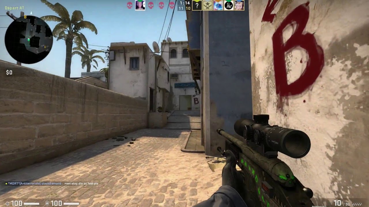Some old CS:GO clips - YouTube