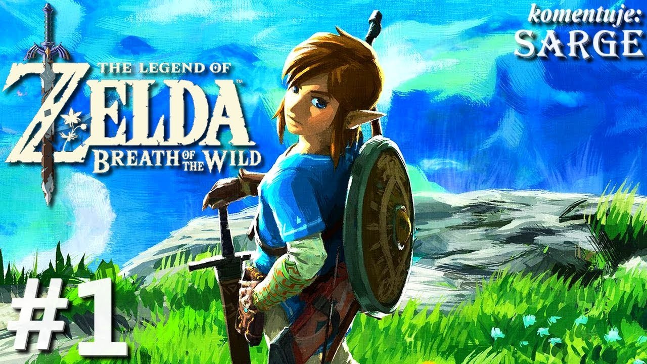 The Legend of Zelda: Breath of the Wild (Switch gameplay 1/6) - Wielki ...