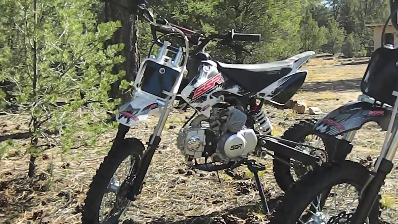 SSR 125 2016 - YouTube