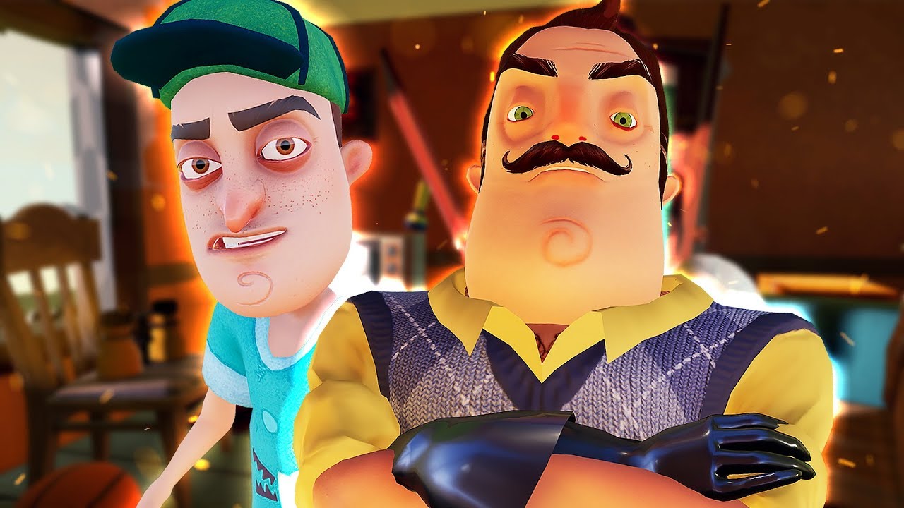FINALLY DONE? | Hello Neighbor FULL GAME - YouTube