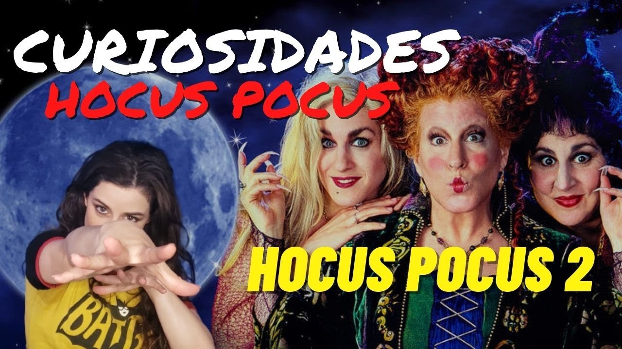 ¡LLEGA ABRADACADABRA 2! | Curiosidades Hocus Pocus | GHOST LIBRARY ...