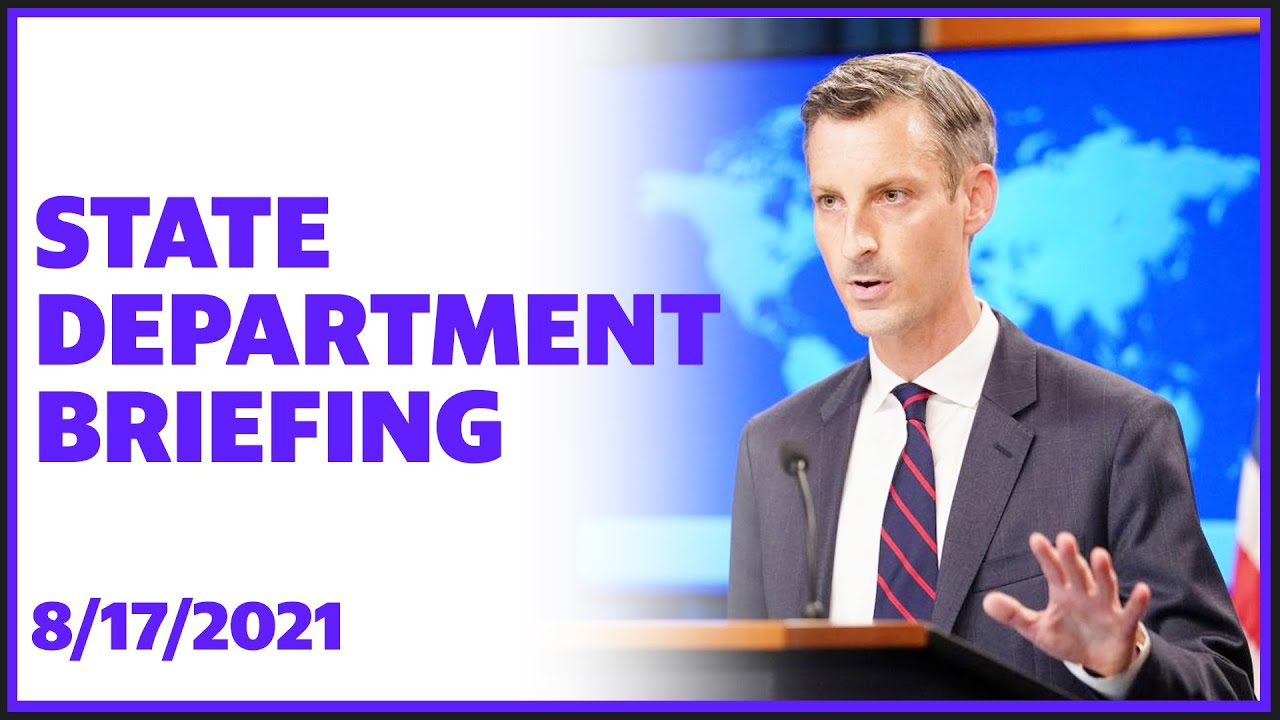 US State Department holds press briefing - YouTube