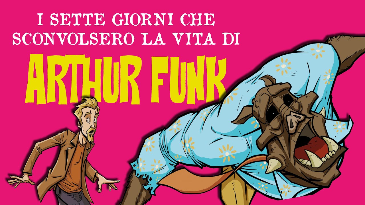 Booktrailer Arthur Funk: fumetto italiano, autori emergenti Ivan ...