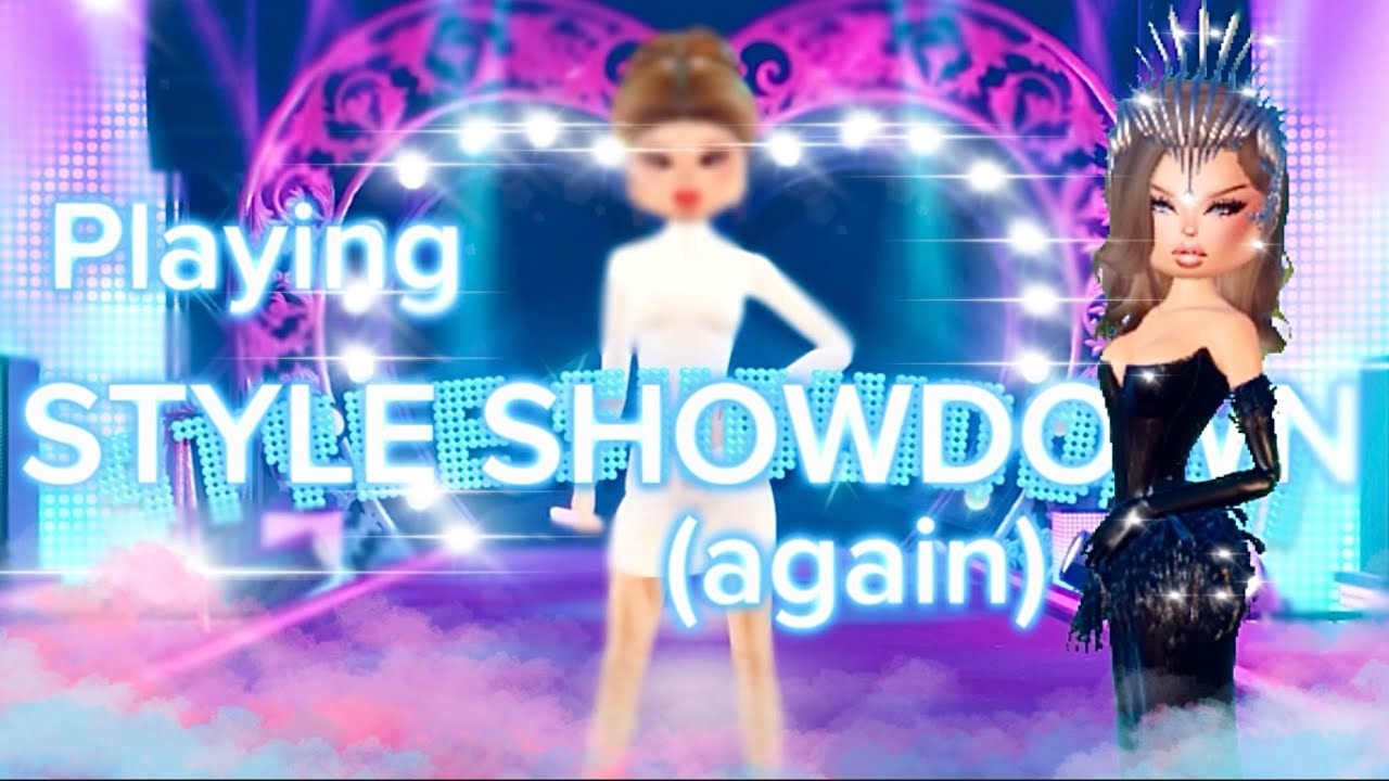 Playing STYLE SHOWDOWN in Dress to IMPRESS, ROBLOX! (again) - YouTube