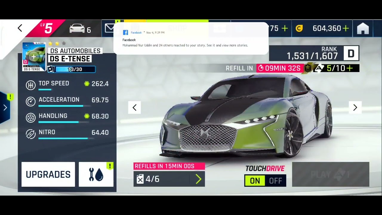 asphalt 9 legends Lamborghini super car racing | mobile car racing game ...