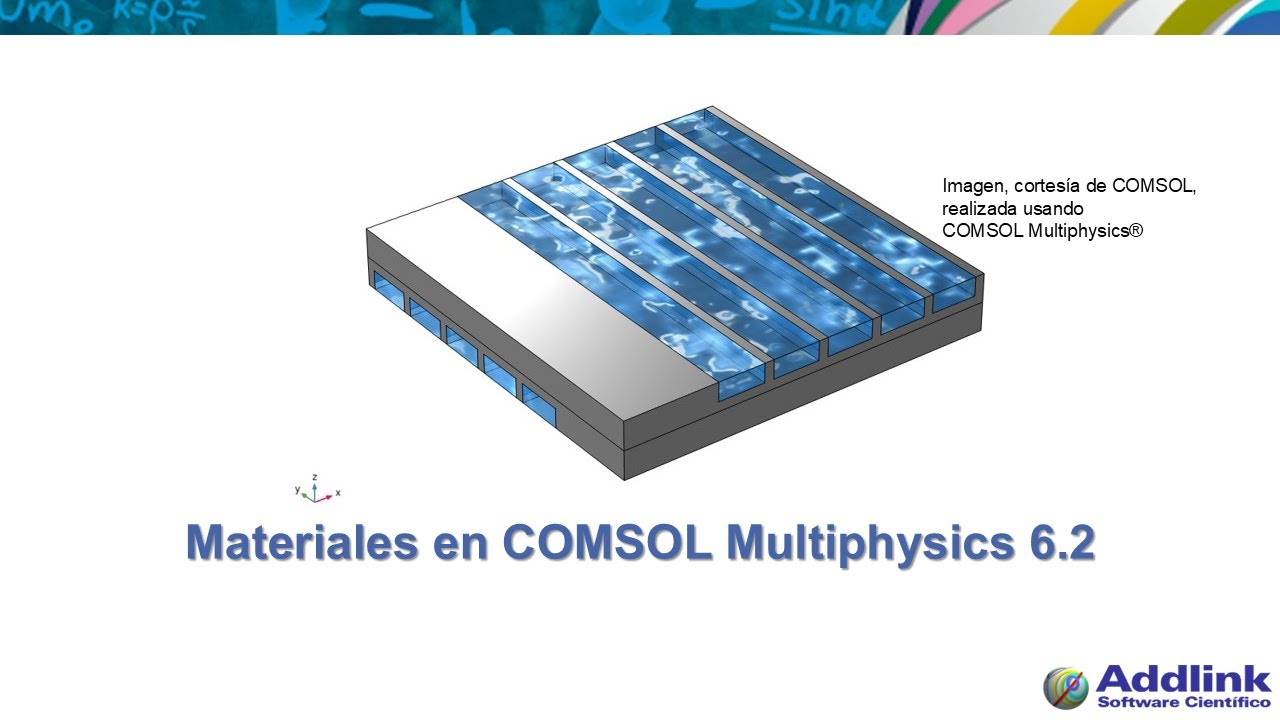 Materiales en COMSOL Multiphysics (6.2) - YouTube