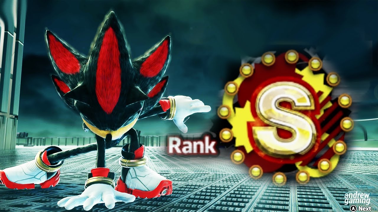 Shadow Generations: Sonic Movie 3 - ALL SHADOW Rank animations - YouTube