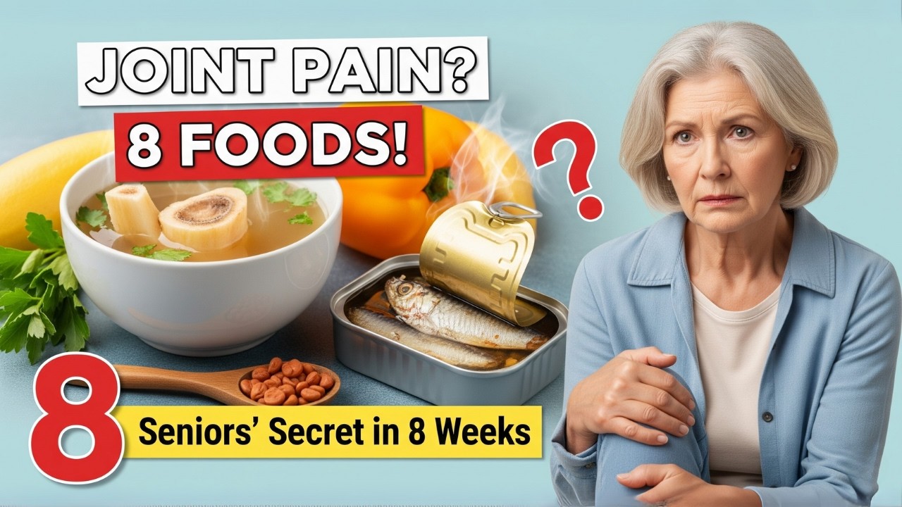 8 Foods to END Joint Pain & Swelling in 8 Weeks! - YouTube