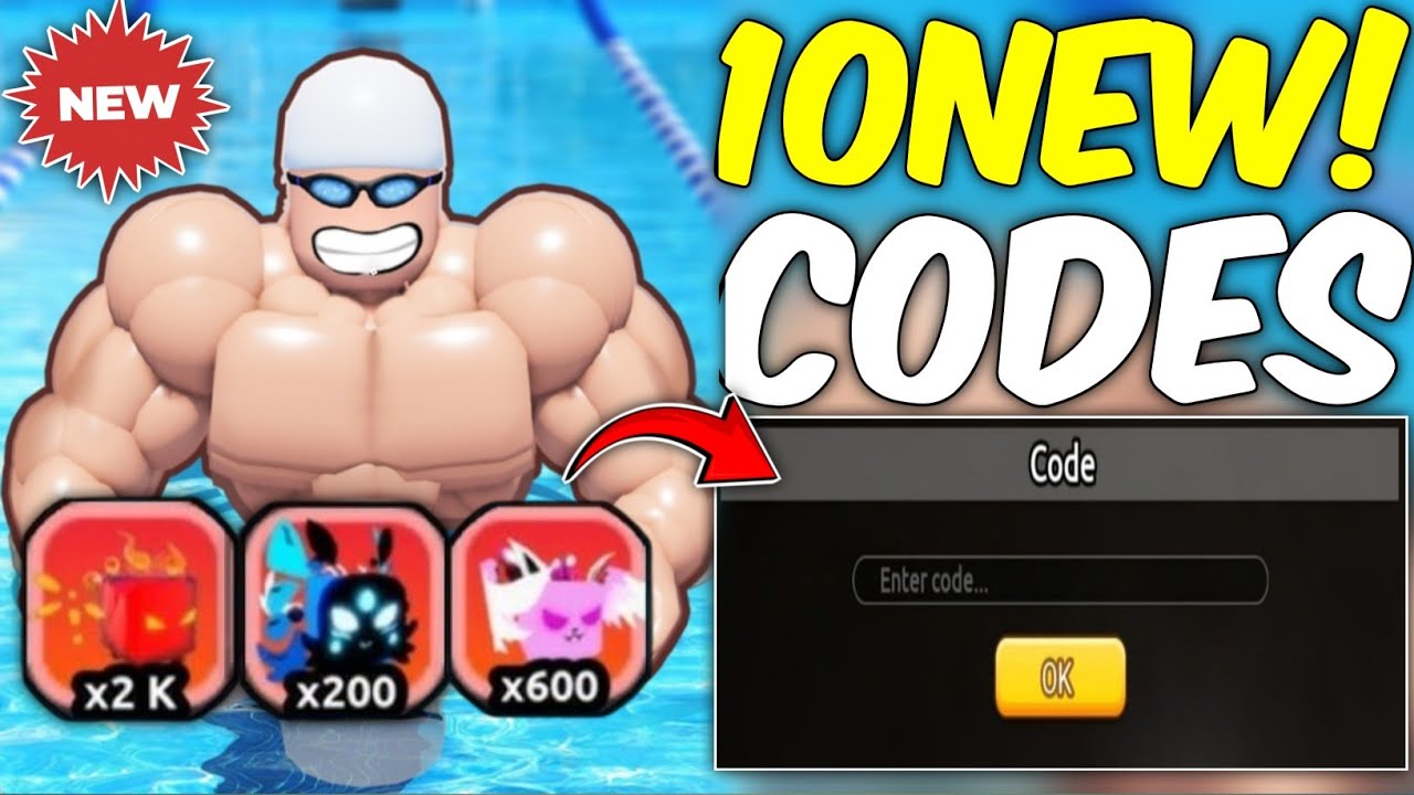 ⚠️ NEW!! CODES ⚠️ ALL WORKING CODES For Swim League - Roblox Swim ...