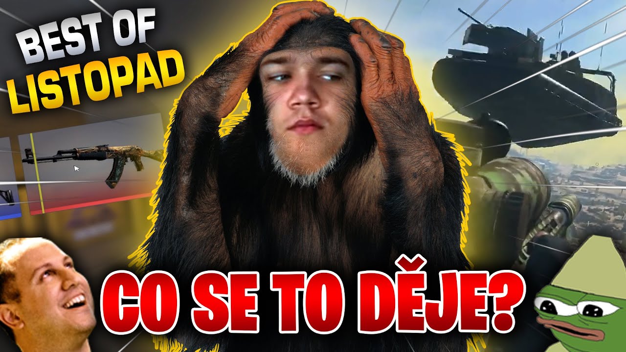 TO NEJLEPŠÍ Z TWITCHE ZA LISTOPAD! [MarweX] - YouTube