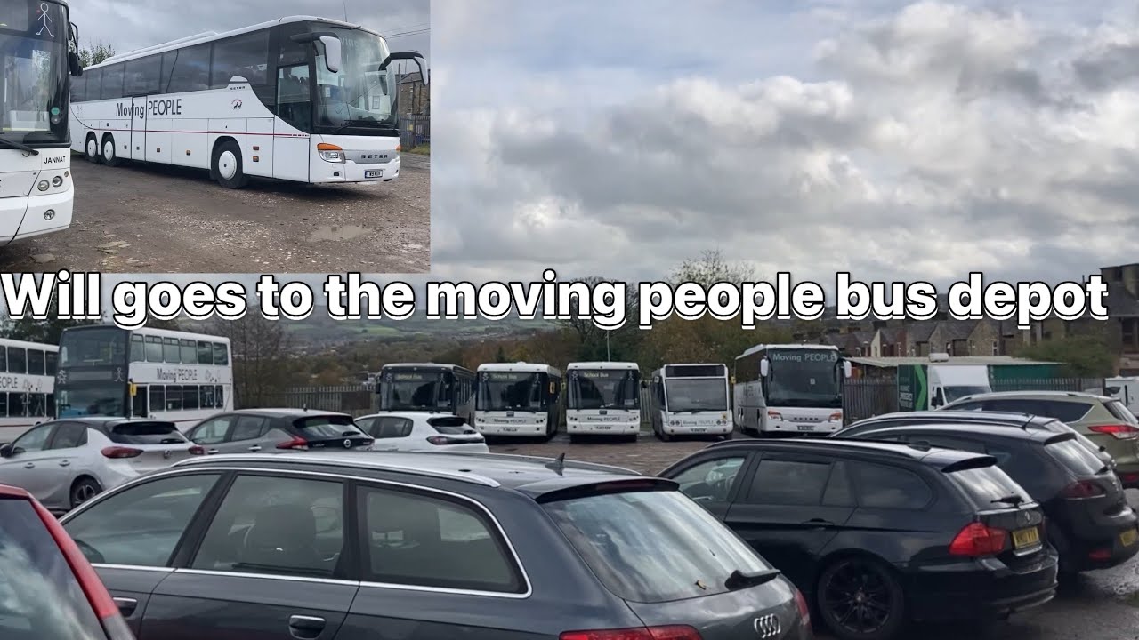 Will Goes to the moving people bus depot in 2023 - YouTube