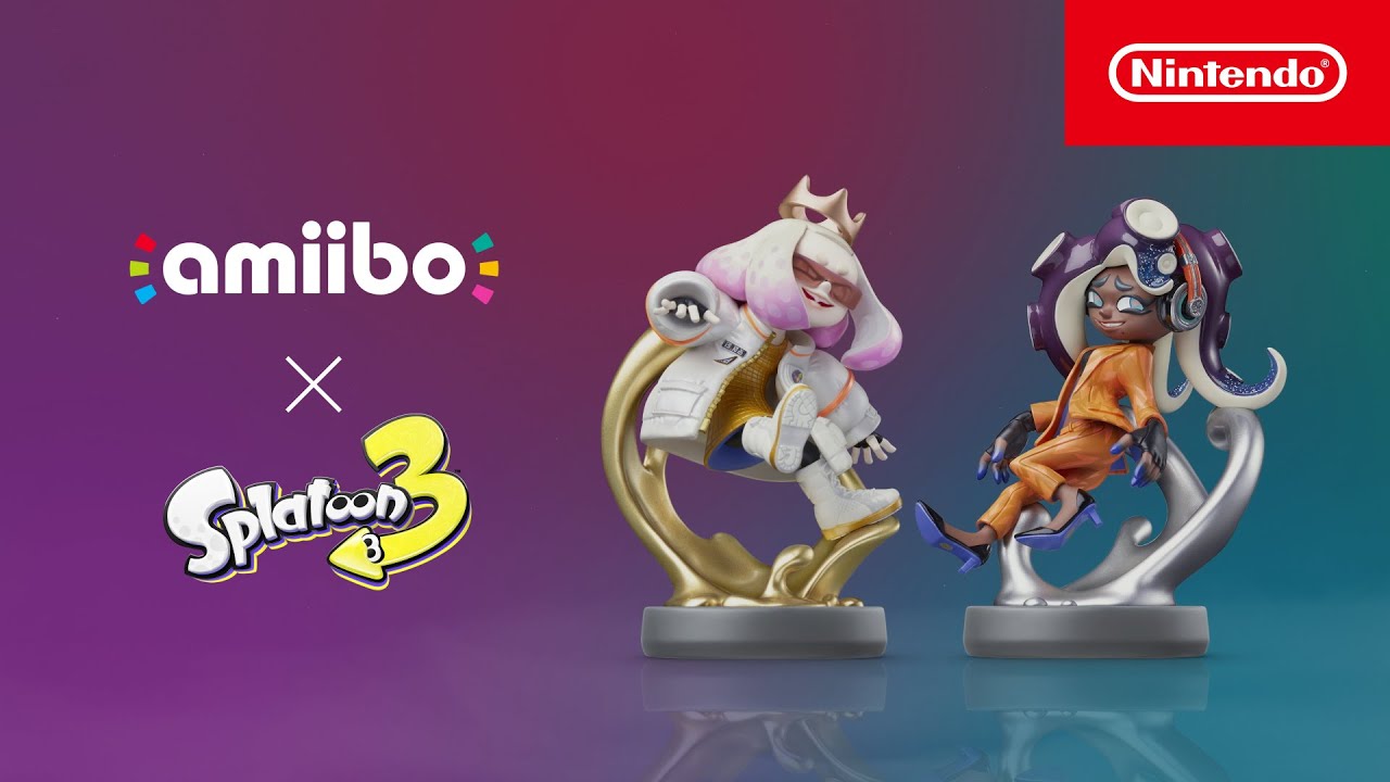 Splatoon 3 – Verse uitrusting amiibo Tentacool! (Nintendo Switch) - YouTube