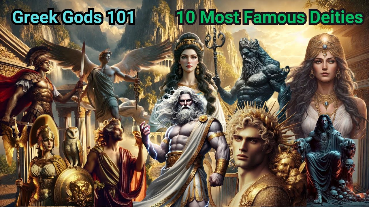 Greek Gods 101 - From Zeus to Hades: Top 10 Most Famous Deities! - YouTube