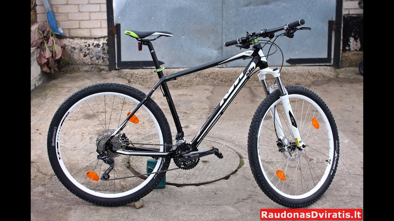 KTM Ultra FUN 53cm RaudonasDviratis.lt - YouTube