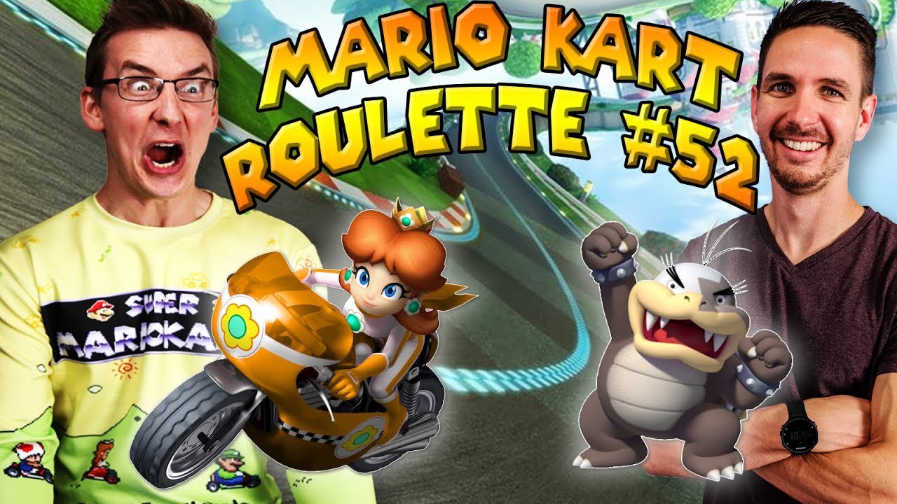 Mario Kart Roulette #52: Actually Good Advice! - YouTube