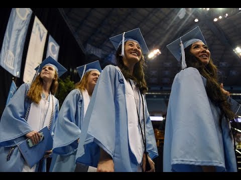 2017 Winter Commencement Ceremony | UNC-Chapel Hill - YouTube
