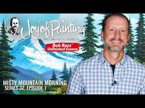 Misty Mountain Morning | The Joy of Painting® with Nicholas Hankins