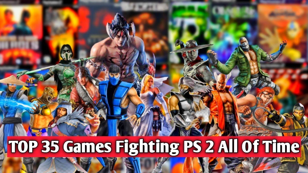 Top 35 Best PS2 Fighting Games of All Time | PlayStation 2 Fighting ...