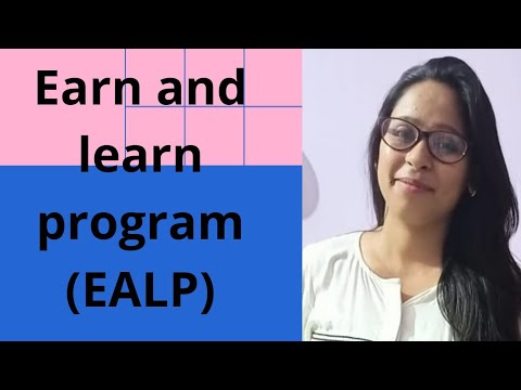 Website for learn and earn. Earn and learn program - YouTube