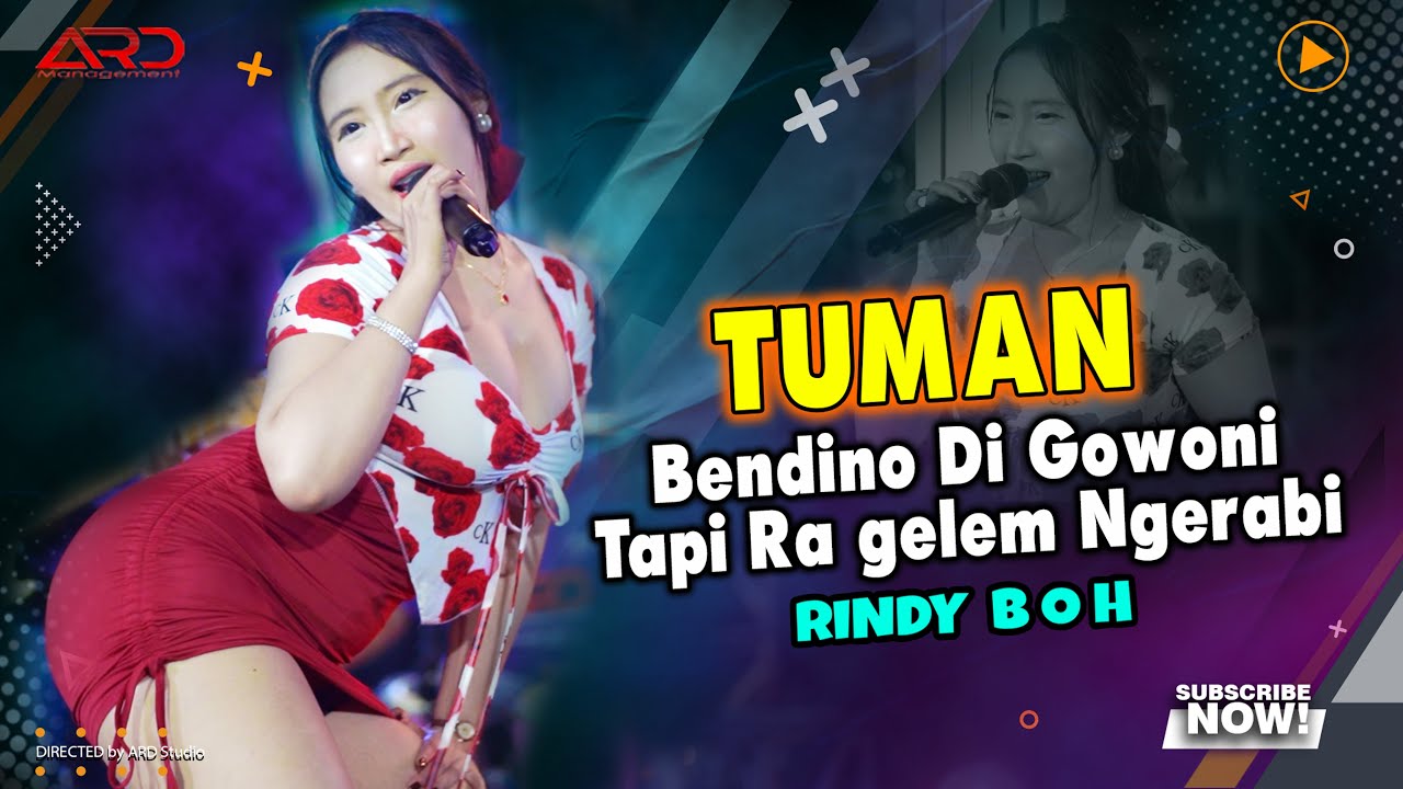 Rindy BOH - Tuman (Official Music Video) Mbedino Digawani Tapi Ra Gelem Ngerabi - YouTube
