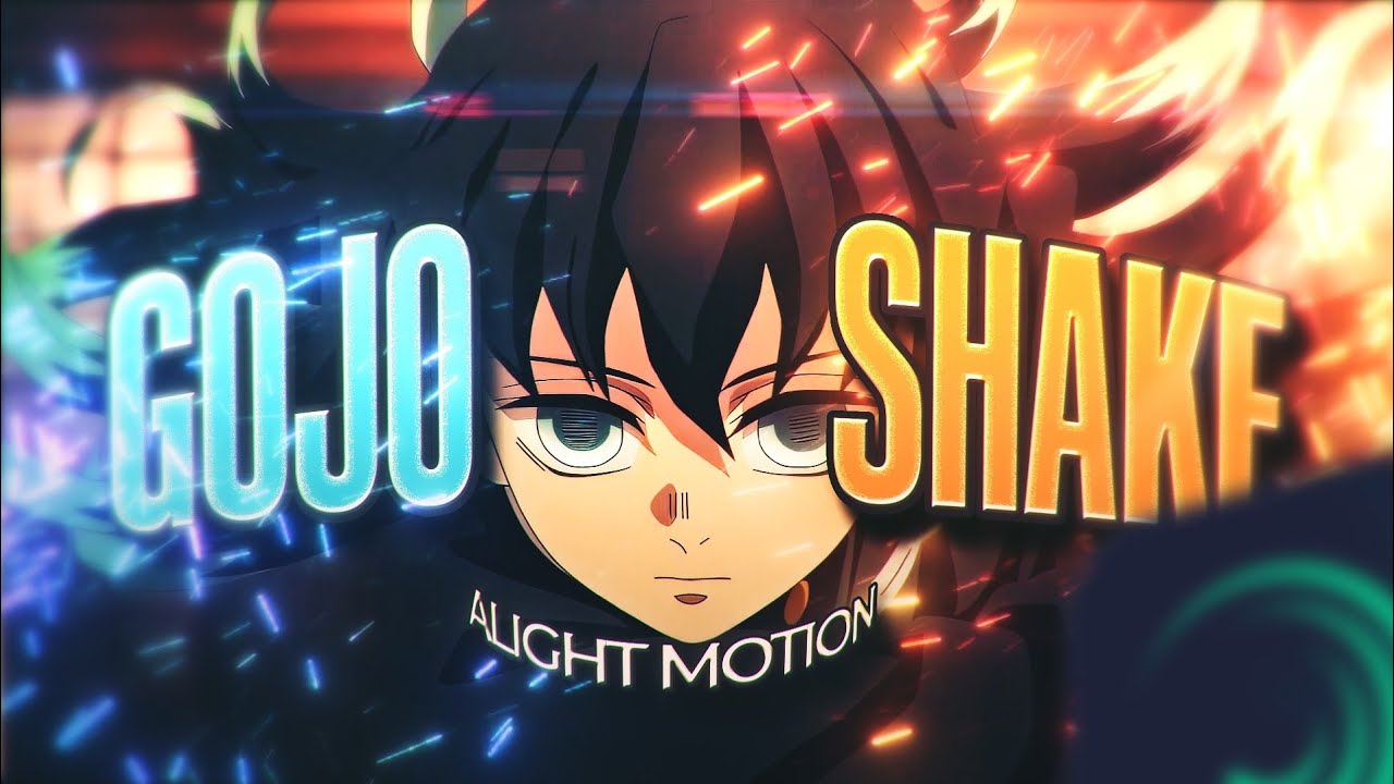 Gojo Shake Tutorial in Alight Motion - AMV Tutorial - YouTube