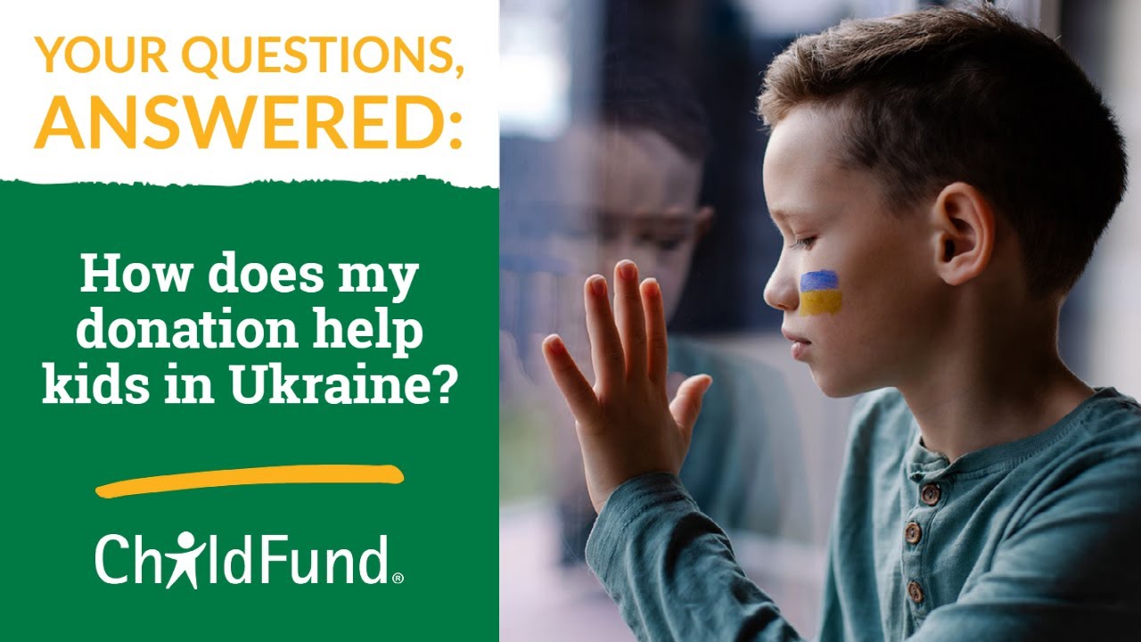 Support the Children of Ukraine - YouTube