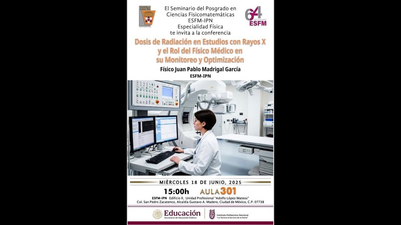 Dosis de Radiación en Estudios de Rayos X y el Rol del Físico Médico en ...