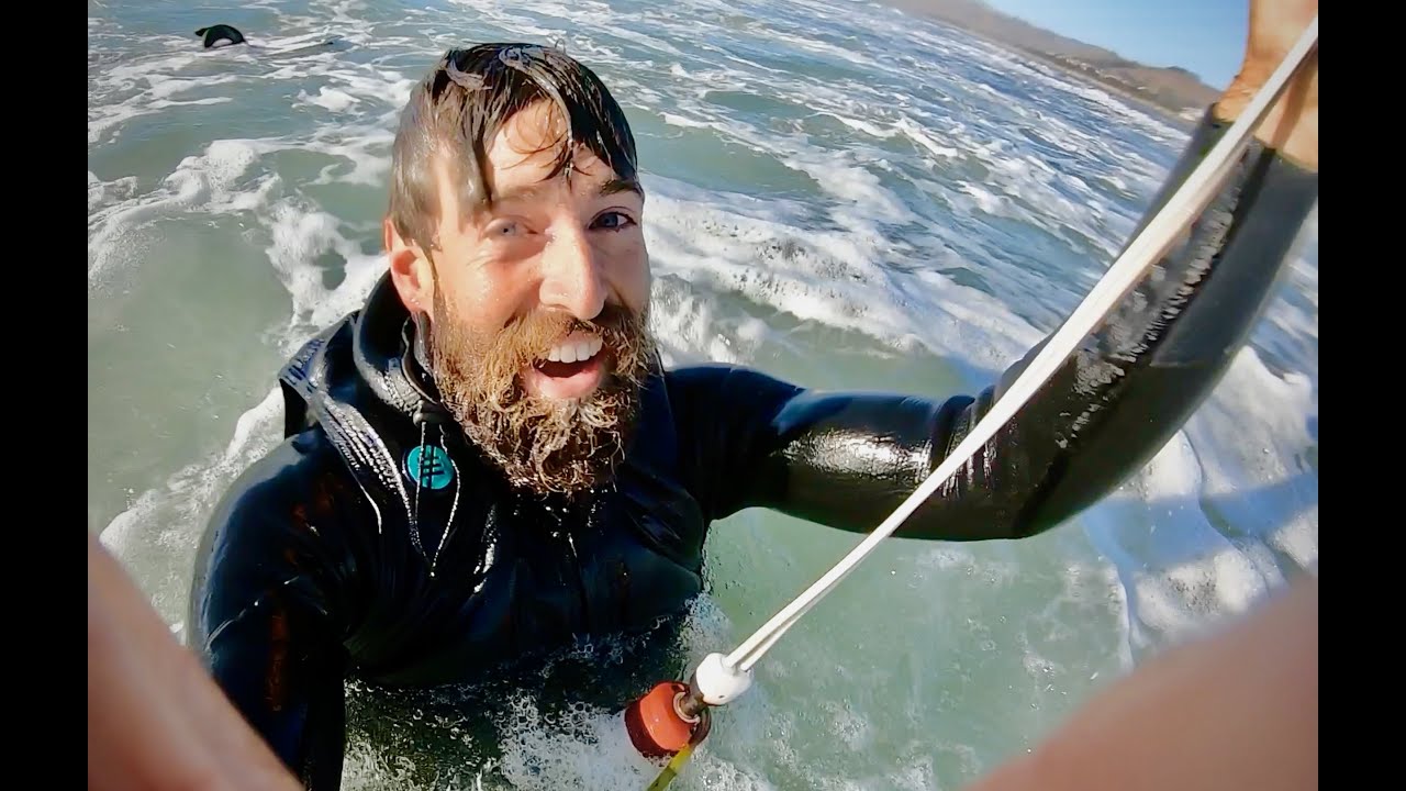 Getting the gills wet on the Central Coast - YouTube