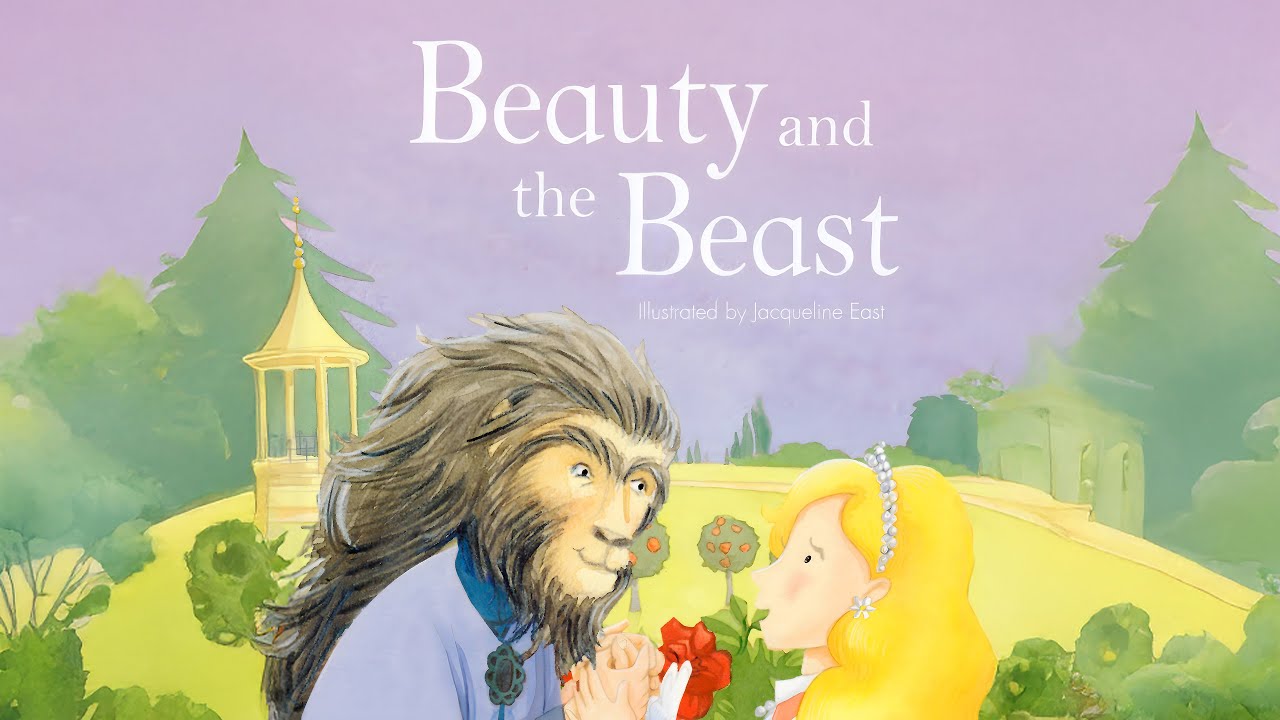 Beauty and the Beast | Fairy Tale | Read Aloud | Hoots and Tales - YouTube