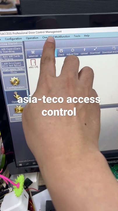 asia-teco elevator access control board 20 floors expand 40 floors pc ...