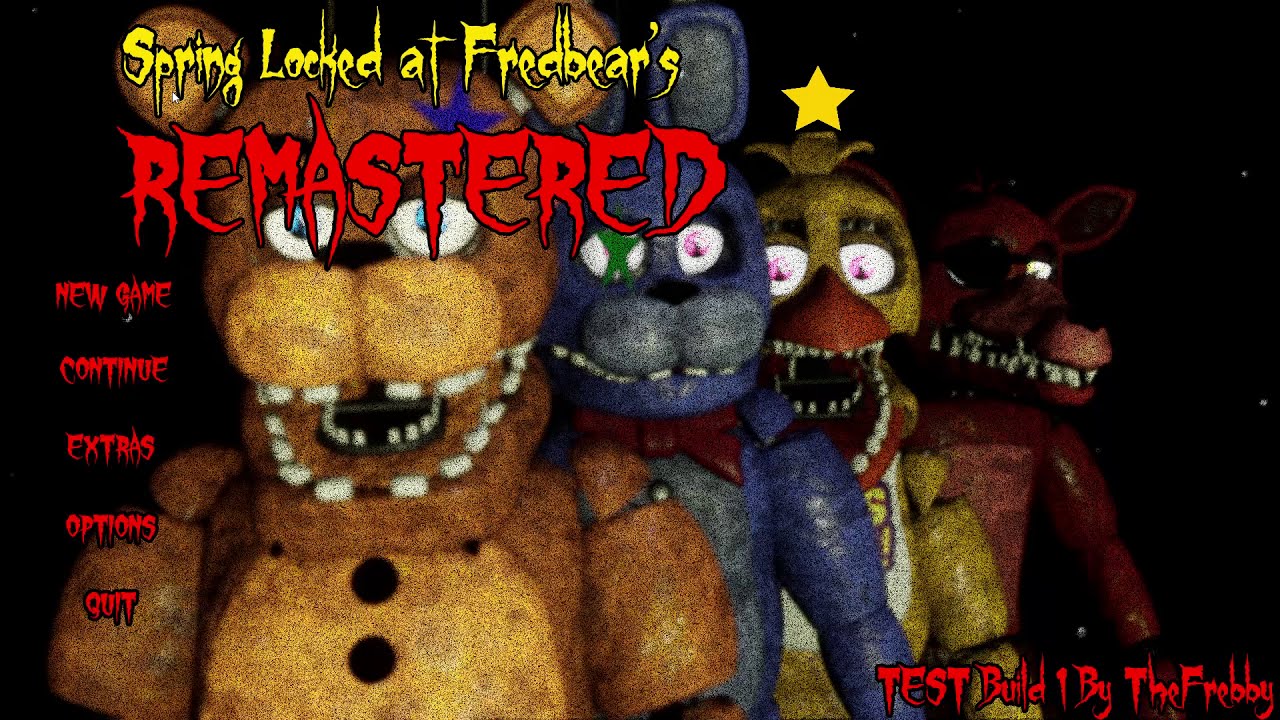 Springlocked Employee Found Behind Fredbear's Walls?! Springlocked at ...