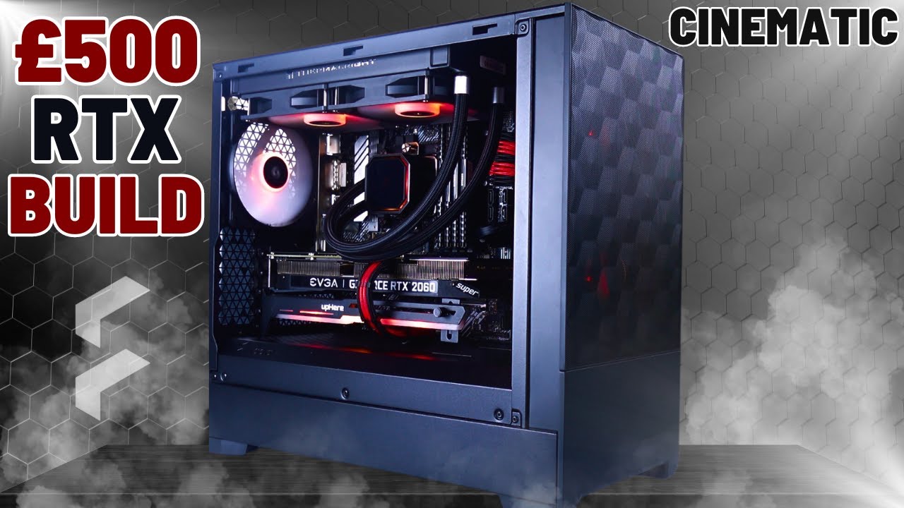 Mini Budget RTX Build | Fractal Design Pop Mini Air | Cinematic - YouTube