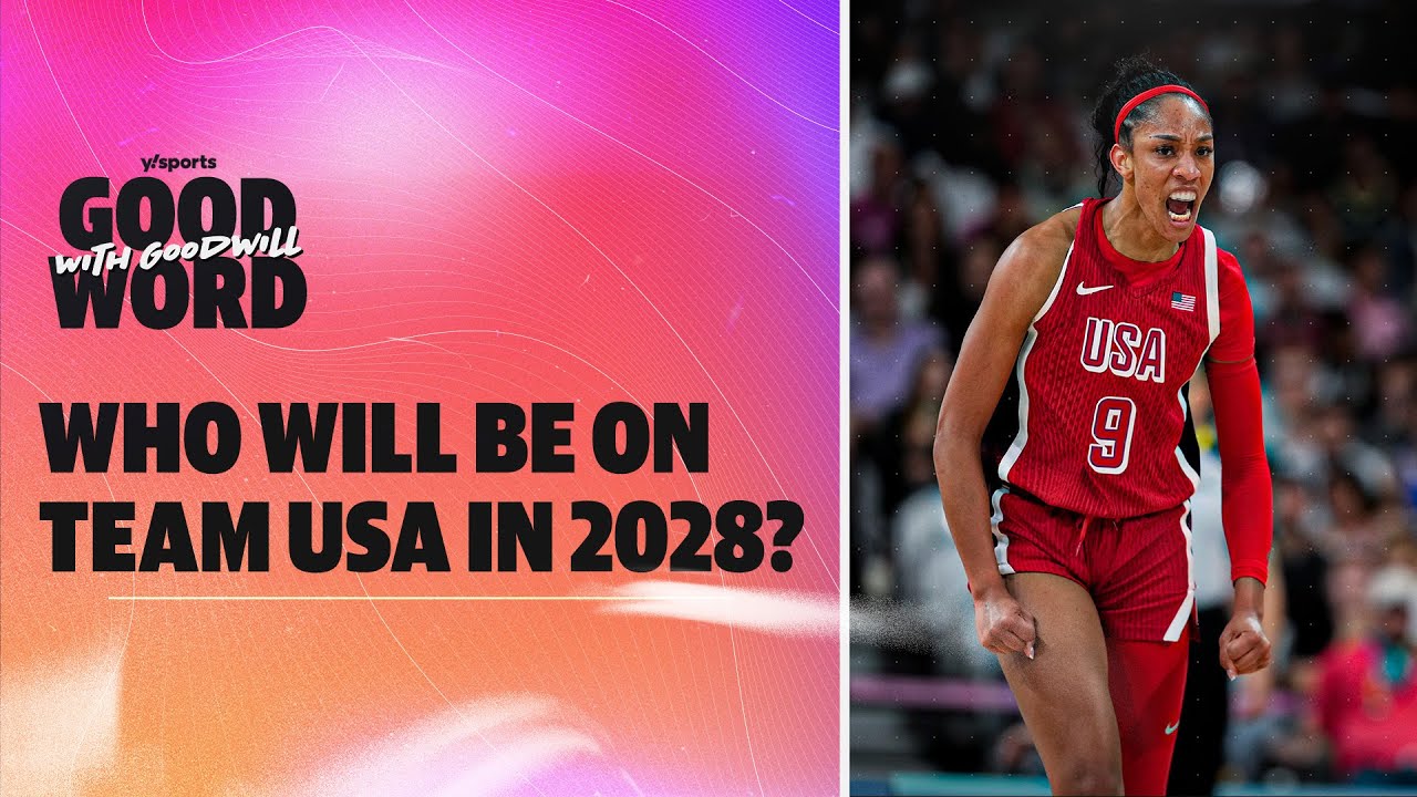 WNBA reset & Team USA basketball with Ros Gold-Onwude | Good Word with ...