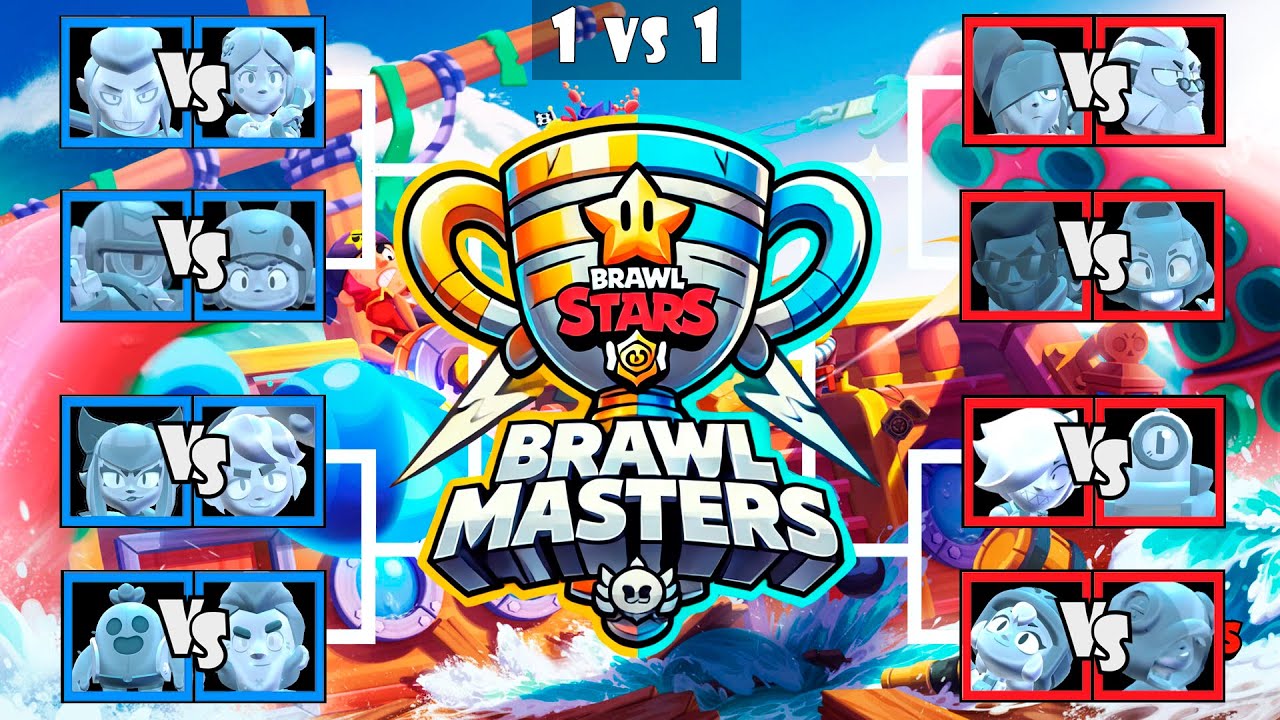 Who Is The Best TRUE SILVER SKIN | Brawl Stars Tournament - YouTube